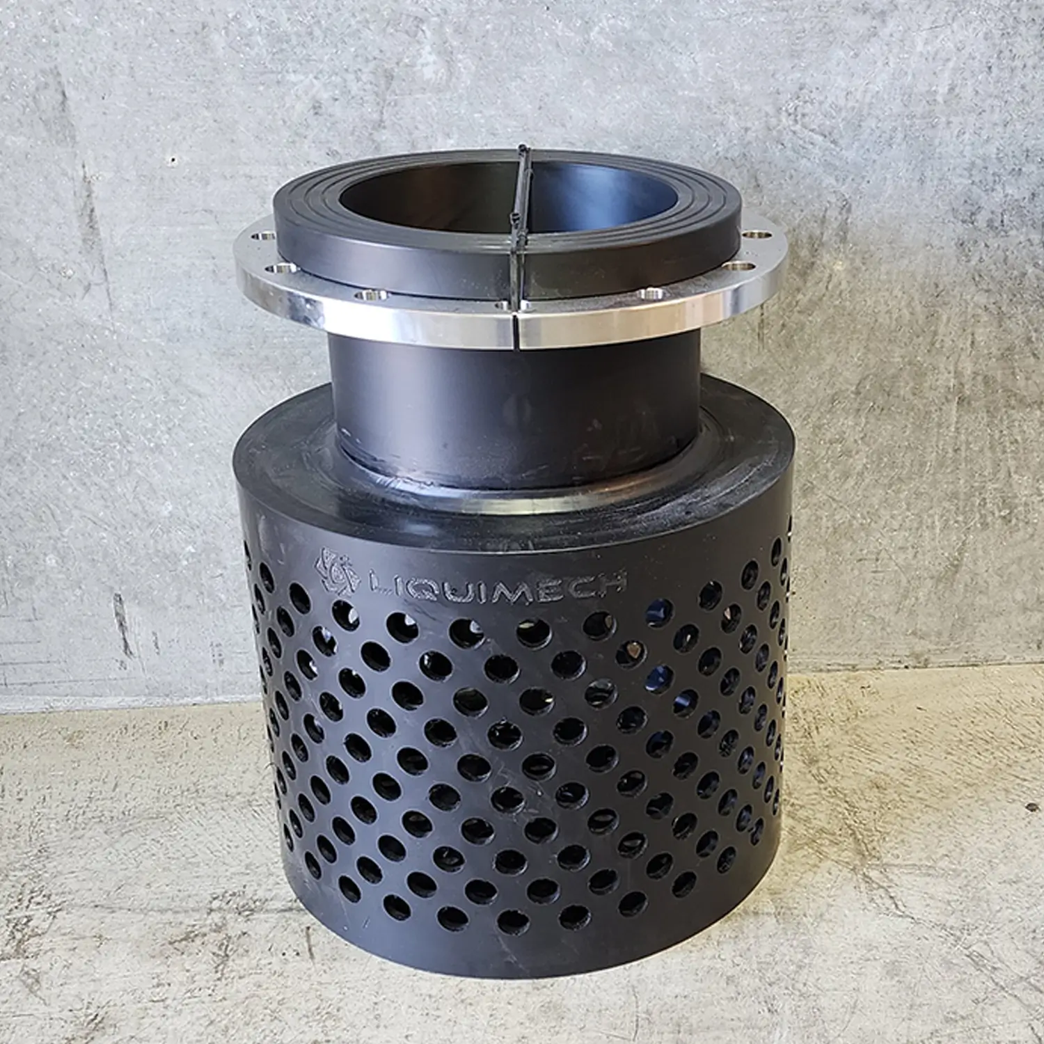 HDPE (Poly) Pump Strainers | Liquimech