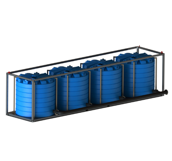 Bulk Water Storage Tanks - Liquimech