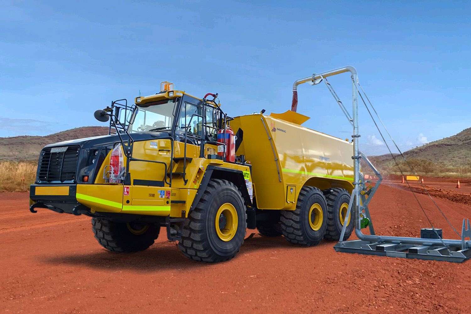 Standpipes | Water Truck Fill Points | Liquimech