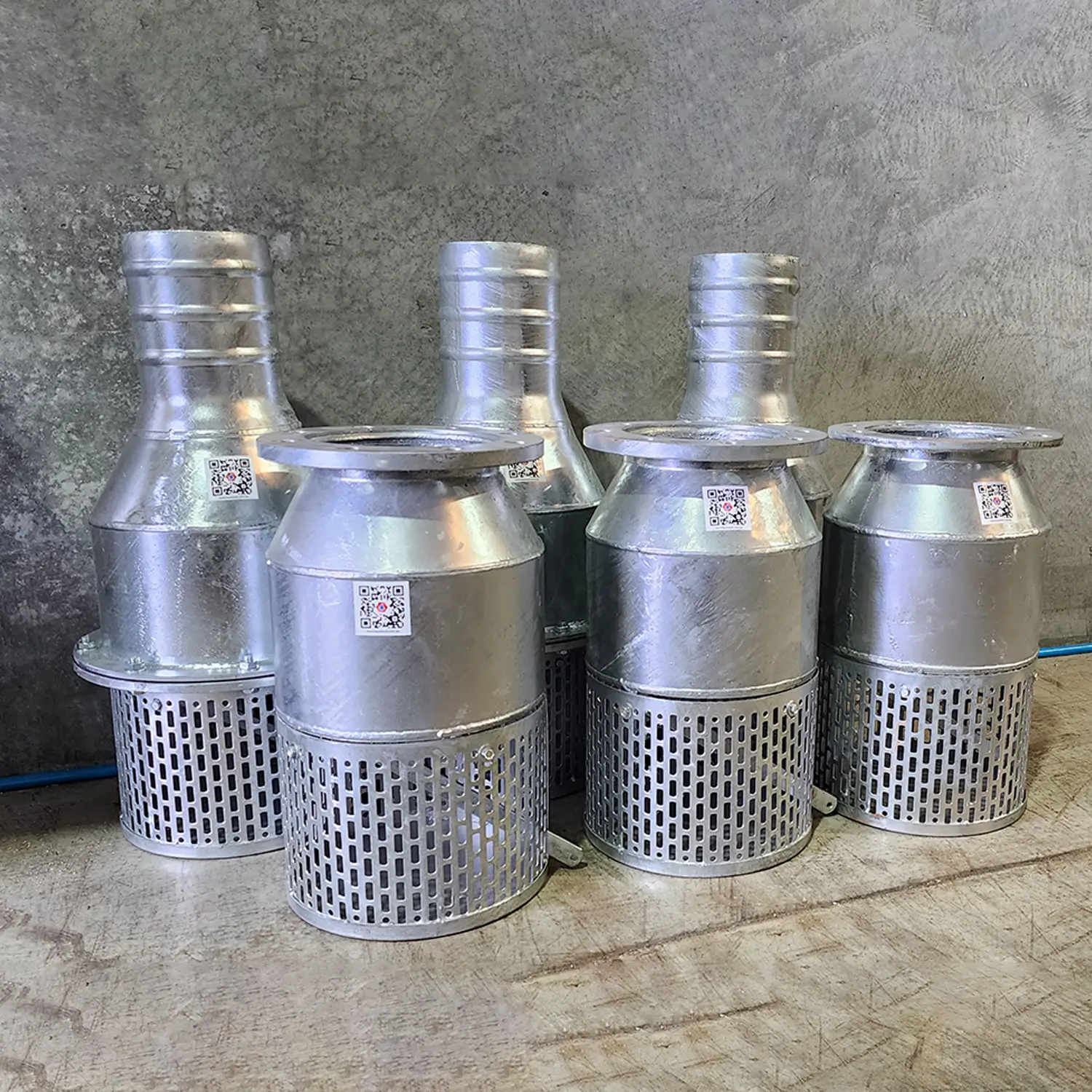 Pump Strainers with Hose Tail | Liquimech