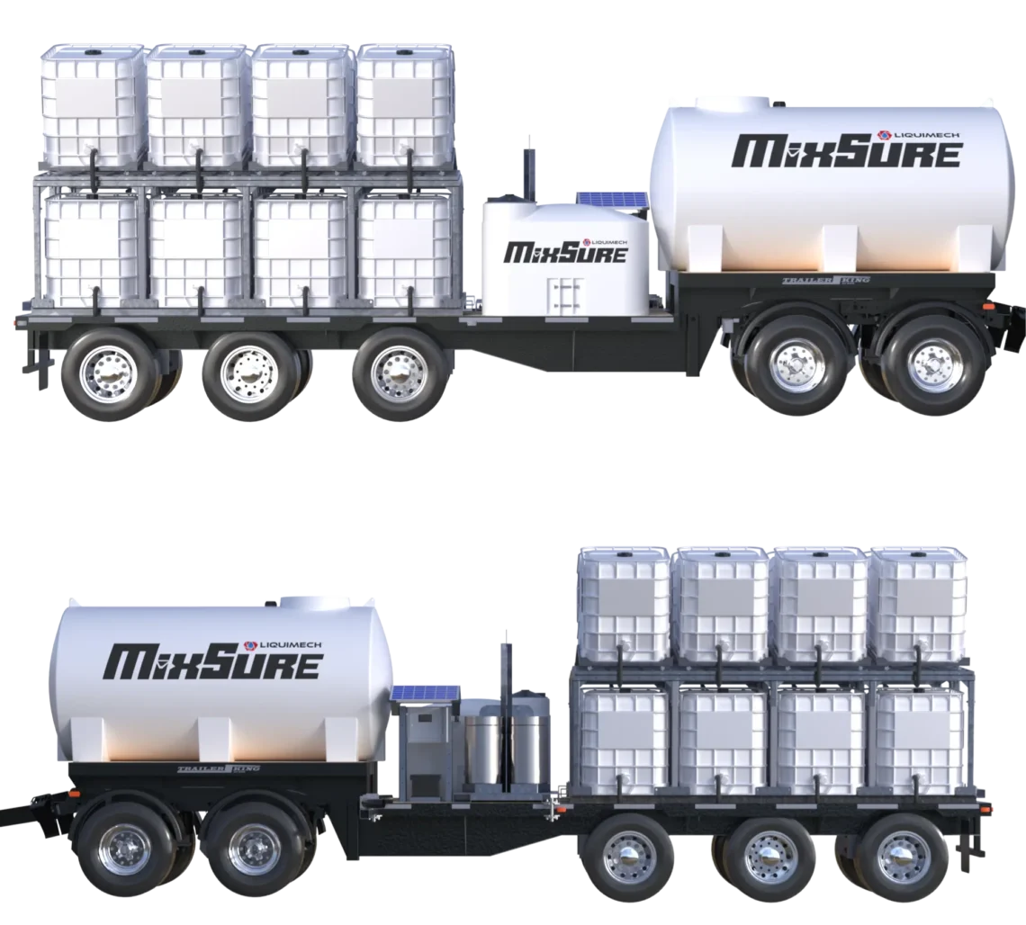 Automated Chemical Mixing System | Liquimech