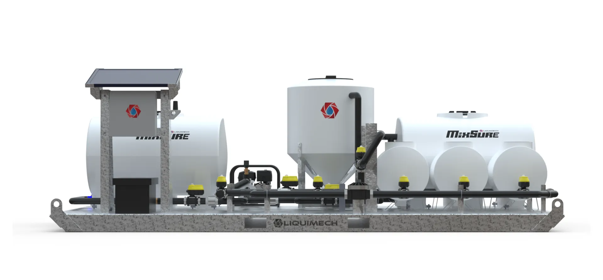 Choosing the Right Agricultural Chemical Mixing Tank: A Comprehensive ...