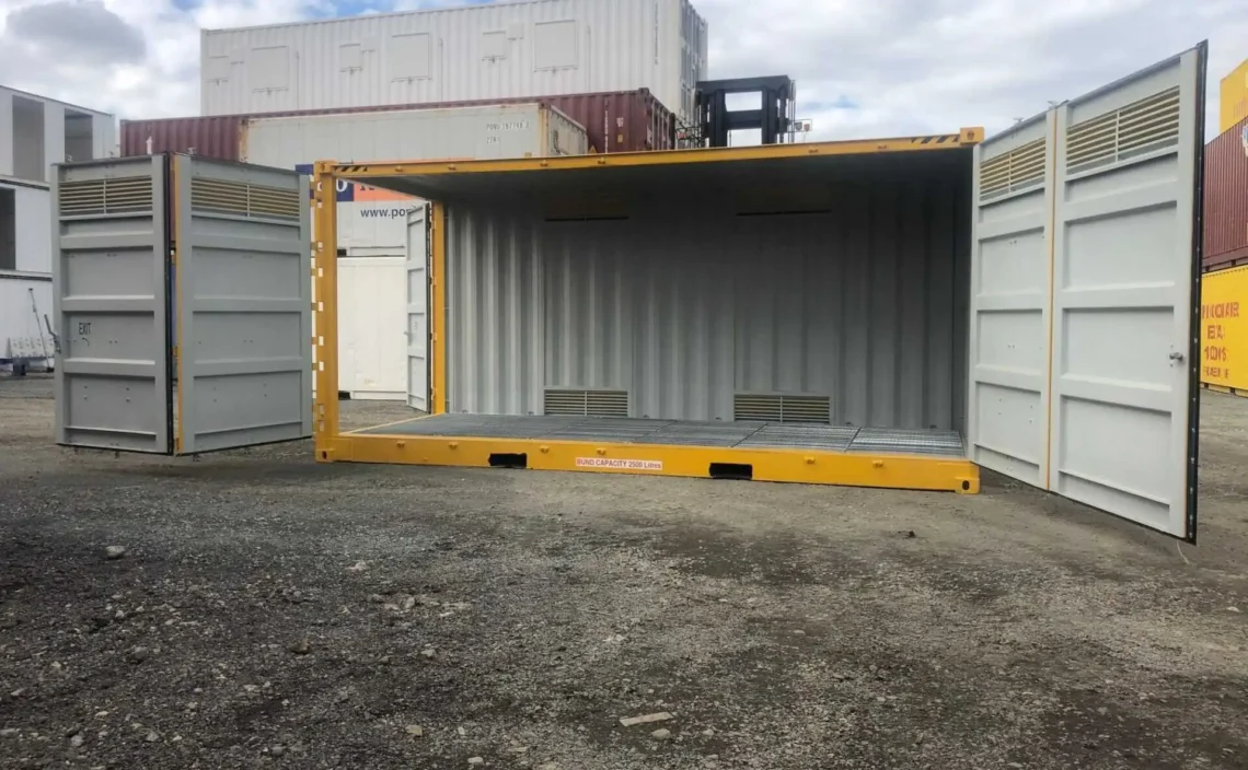 Chemical and Dangerous Goods Storage Containers in Australia | Liquimech