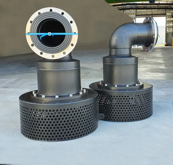 Galvanised Foot Valves | Liquimech