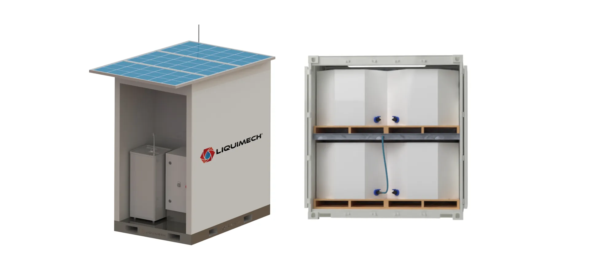 Portable Water Pods Solutions for Remote Mining Sites | Liquimech