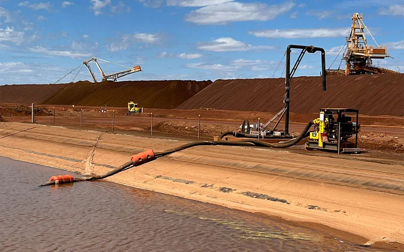 Case Study | Lombrum Naval Base - Clough Group | Liquimech