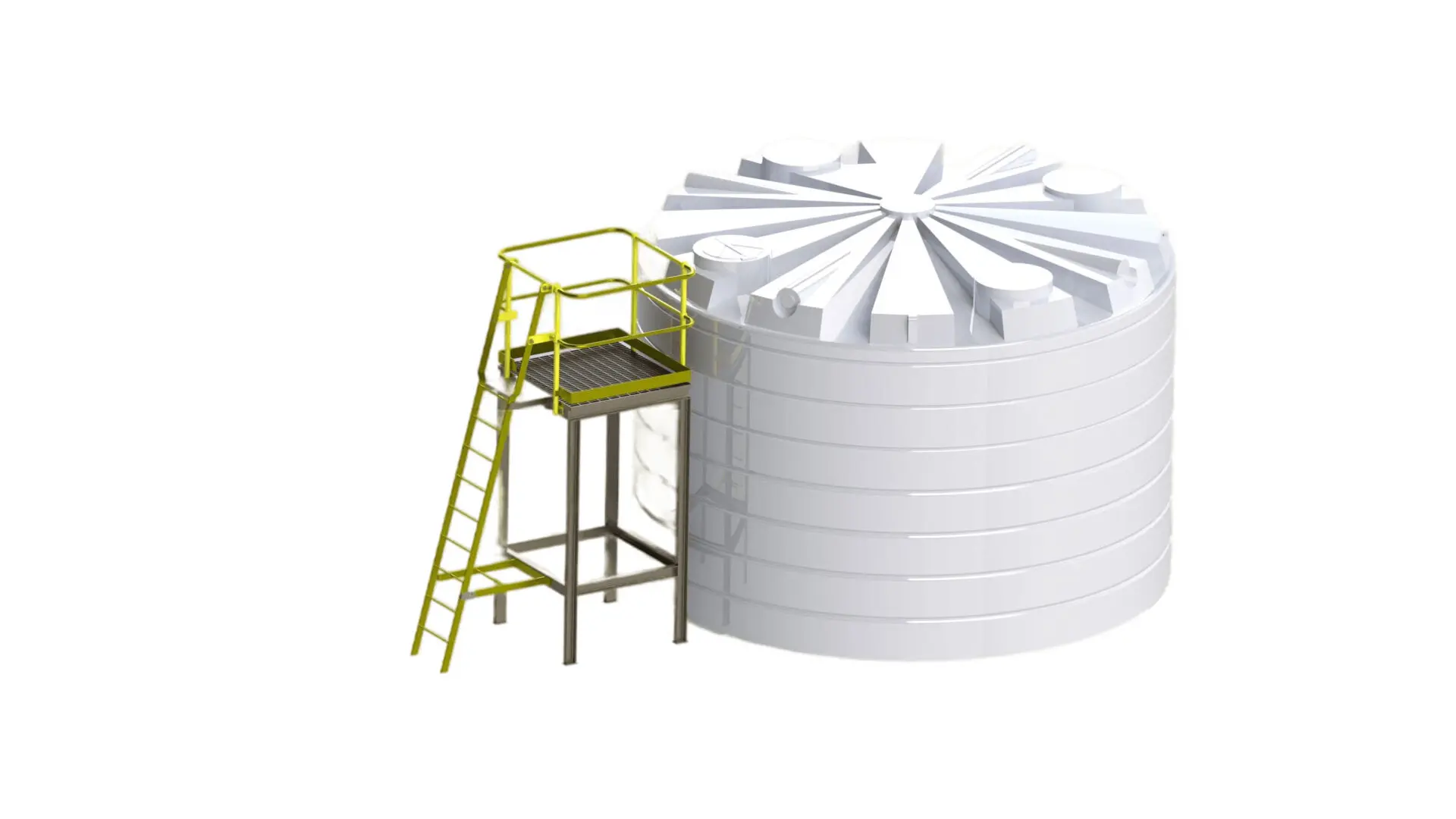 Tank Access Ladders | Liquimech